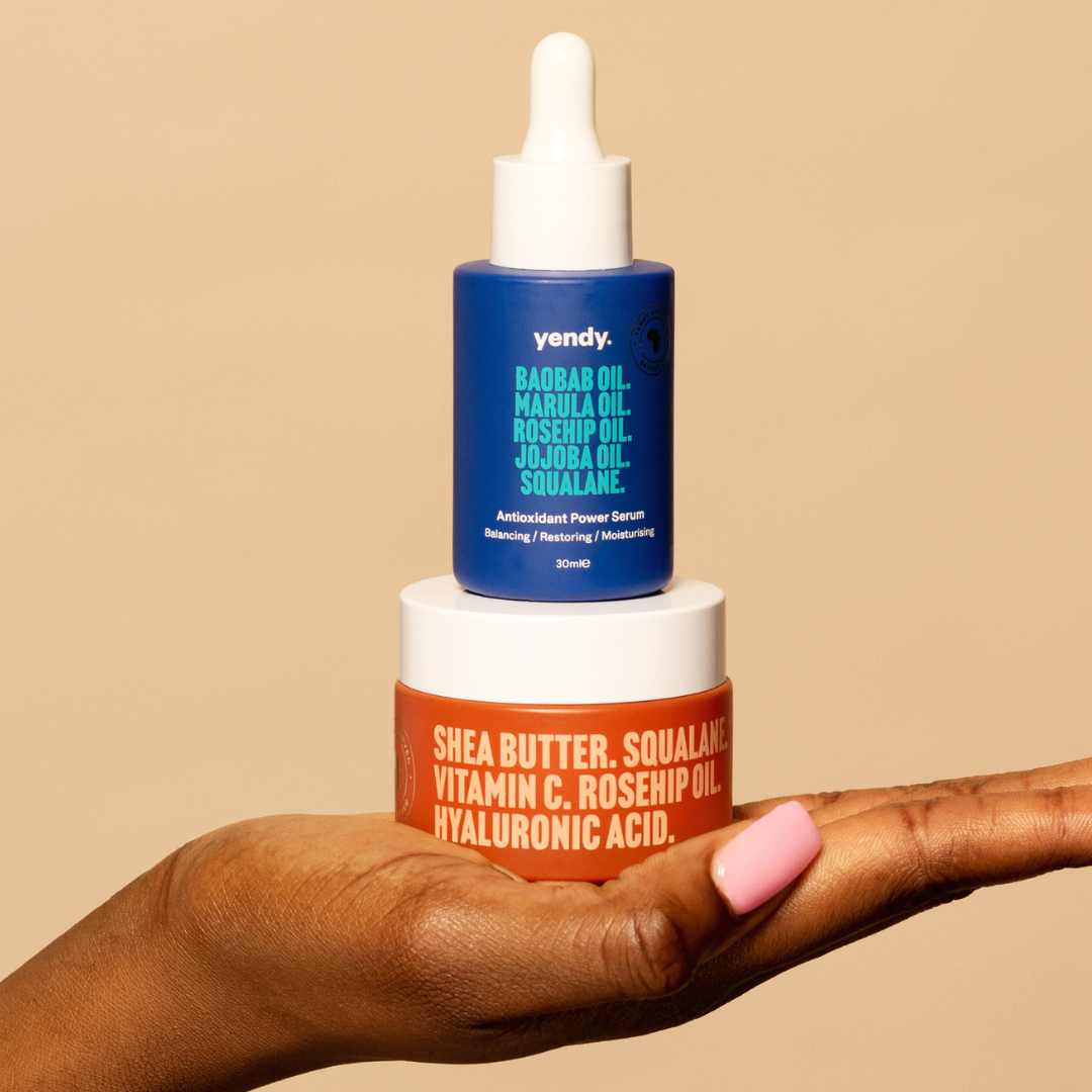 The Super Power Duo. – Yendy Skin