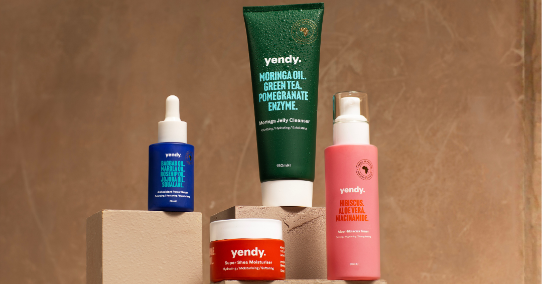 Yendy Skin | Deep Hydration & Radiance Powered by African Superfoods